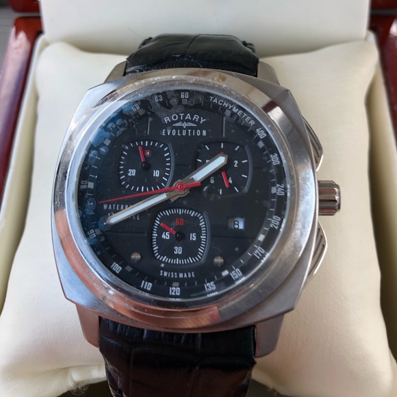 Rotary Watches | Other | Rotary Evolution Chronograph Watch Tz4 | Poshmark